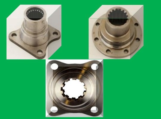 Quality Aftermarket Auto Parts Driveshaft Companion Flange Spicer 6-1-1731 1710 Series