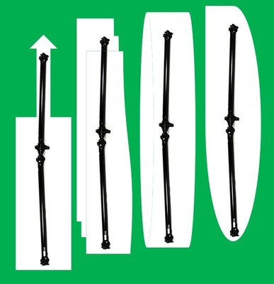PREMIUM QUALIY CARDAN SHAFT/DRIVESHAFT OE#3307-2200011 FOR GAZ RUSSIAN AFTER MARKET REMAN