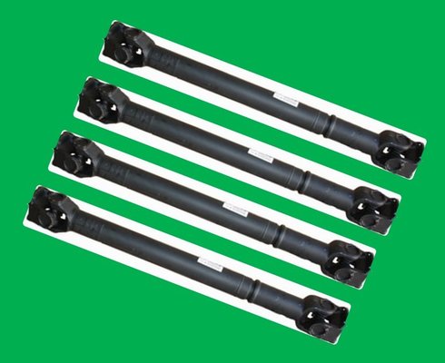 Cardan Transmission Shaft MAZ 4370-2201006-060 (L = 2642mm, flange 4 holes) Made in China