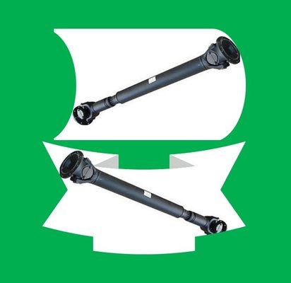 Cardan Shaft Propshaft MAZ 500А-2201010-02 (L =1824mm, flange 8 holes) Made in China