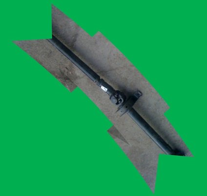 Cardan Shaft Driveshaft  UAZ 2363-00-2200010-20 / For Production Of JSC "UAZ" 2360 an Electric p/k Made in China