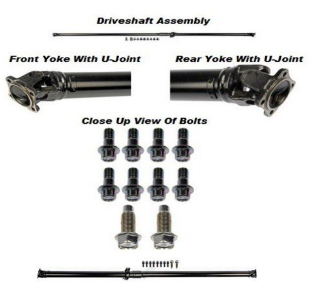 Honda CR-V 2002-2006 4WD Brand New Direct Fit Rear Driveshaft Prop Shaft 40100SCAA01