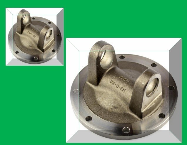 High quality Spicer 3-2-309 Drive Shaft Flange Yoke 1410 Series Replacement Made in China