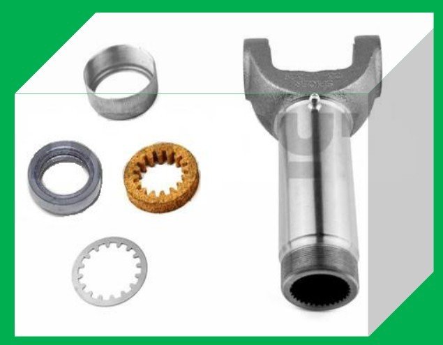 Premium Spicer 3-3-2591KX DriveShaft Slip Yoke 1350 Series U-Joint kits 5-178X 5-799X