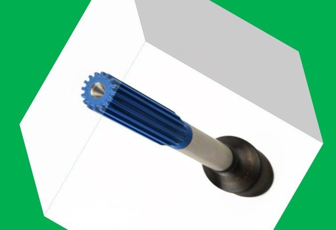 Premium Driveshaft Spline Shaft/Tube Shaft Spicer 3-40-1101 for Aftermarket Auto Parts