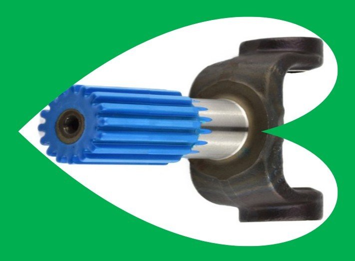 Aftermarket Remanufactured Driveshaft Yoke Shaft Spicer 3-82-1191 1410 Series 1.5'' X 16