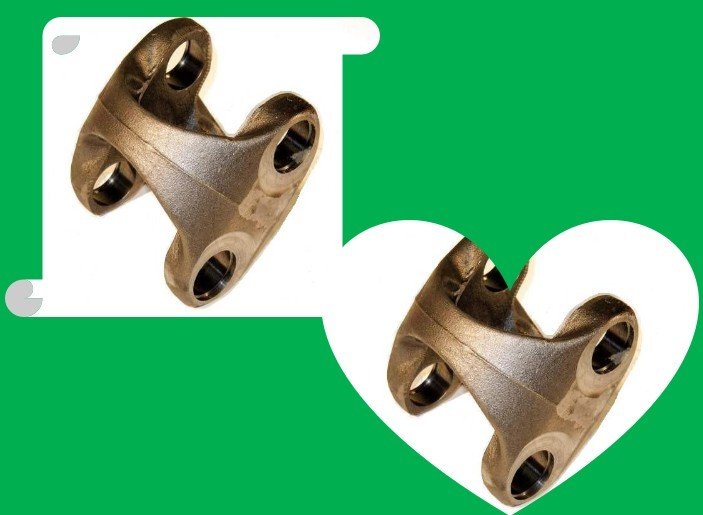Quality Driveshaft CV Center Yoke/H Yoke Spicer 2-26-527 1330 Series Replacement Hot sale!