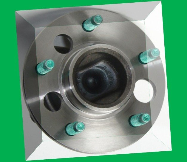 Precision Wheel Hub Bearing BCA#512078 OE#7466978 For American Car CENTURY FWD 1994-1996