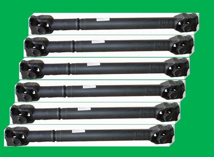 Cardan Transmission Shaft MAZ 4370-2201006-060 (L = 2642mm, flange 4 holes) Made in China