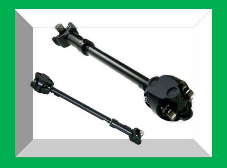 Front Driveshaft Propshaft OE NO. 53005541 For 95-00 Jeep Cherokee XJ 4-cylinder MT Reman