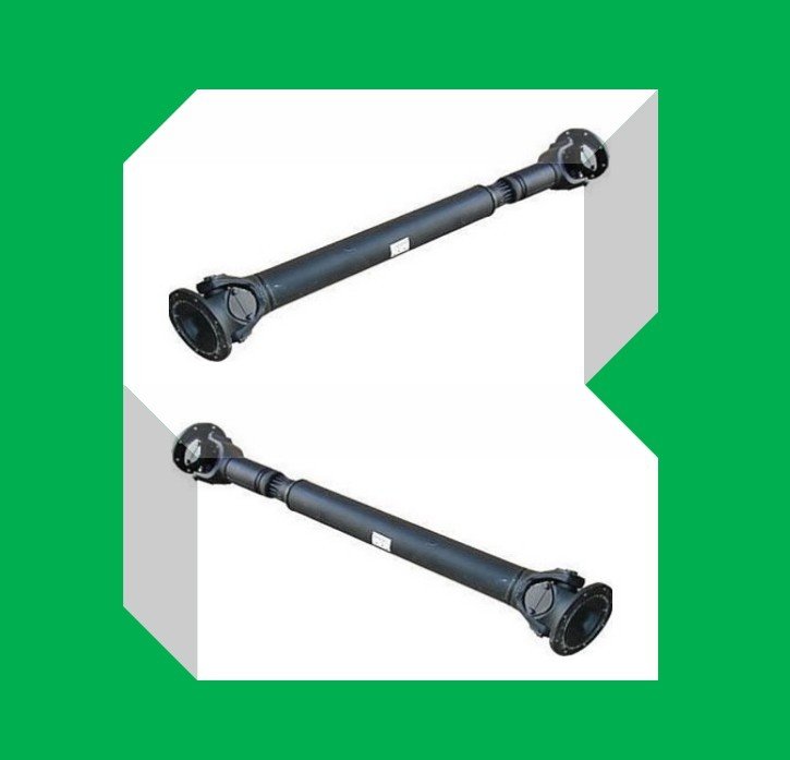 Cardan Shaft Propshaft MAZ 500А-2201010-02 (L =1824mm, flange 8 holes) Made in China