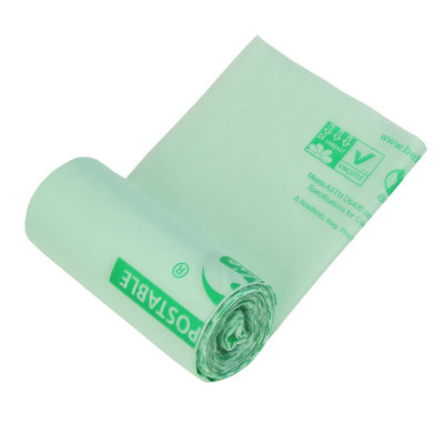 China 3gal 100% Customized Compostable Garbage Bags With BPI ok Compost Certificate supplier