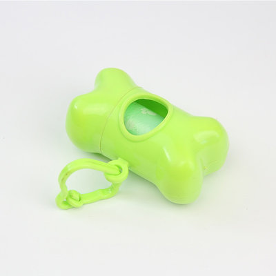 China Green biodegradable Dog Poop Bag at a glance supplier