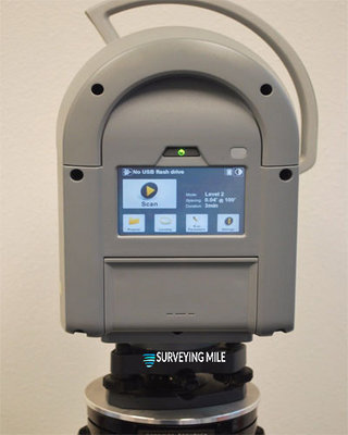Trimble TX8 3D Scanner with Sphere Set