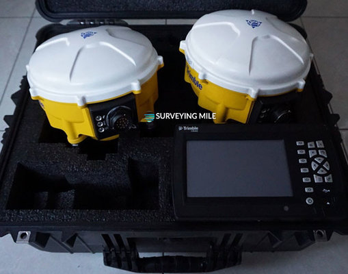Trimble GCS900 Dual Machine Control 3D GPS W/ Dual MS992 & CB460
