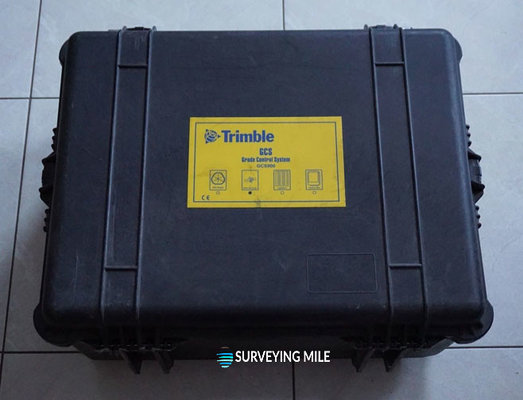 Trimble GCS900 Dual Machine Control 3D GPS W/ Dual MS992 & CB460