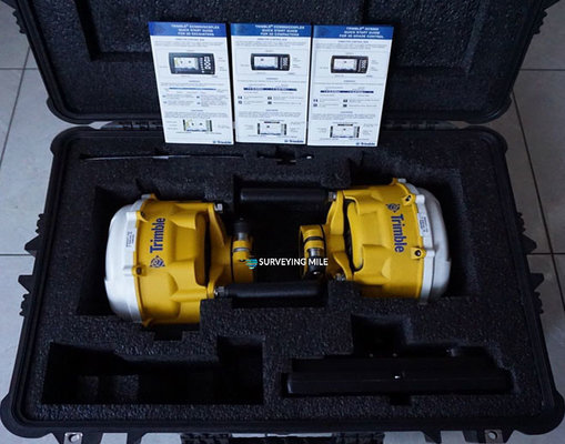 Trimble GCS900 Dual Machine Control 3D GPS W/ Dual MS992 & CB460