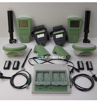 Leica GPS1200 RX1250X Base and Rover Set