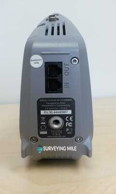 Artec Eva 3D Laser Scanner