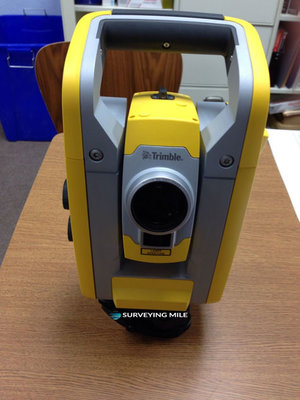 Trimble S3 Robotic Reflectorless Total Station