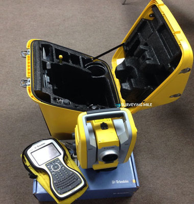 Trimble S3 Robotic Reflectorless Total Station