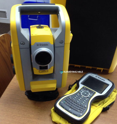 Trimble S3 Robotic Reflectorless Total Station