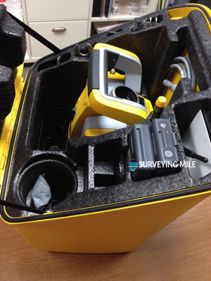 Trimble S3 Robotic Reflectorless Total Station
