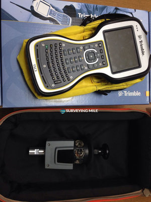 Trimble S3 Robotic Reflectorless Total Station