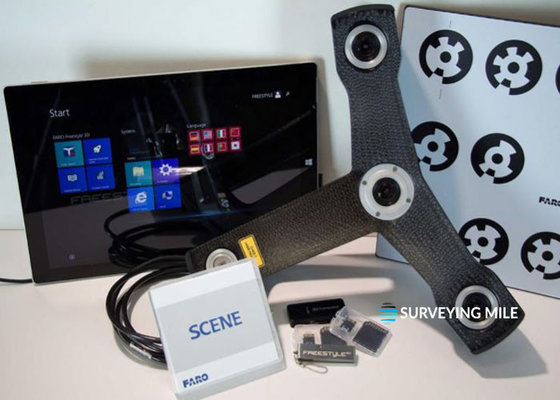 Faro Freestyle 3D Scanner with Software