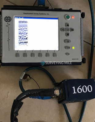 GSSI Sir 3000 GPR System