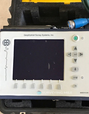 GSSI Sir 3000 GPR System