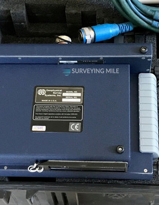 GSSI Sir 3000 GPR System