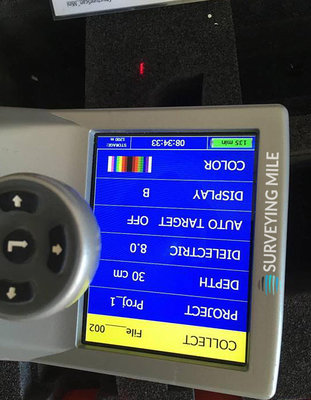GSSI StructureScan Mini 2D 1600MHz
