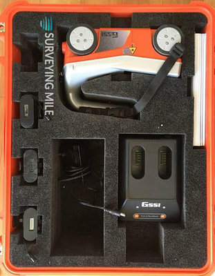 GSSI StructureScan Mini 2D 1600MHz
