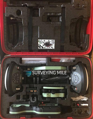 Leica Viva GS16 GNSS RTK Base and Rover