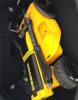 Leica DS2000 Ground Penetrating Radar