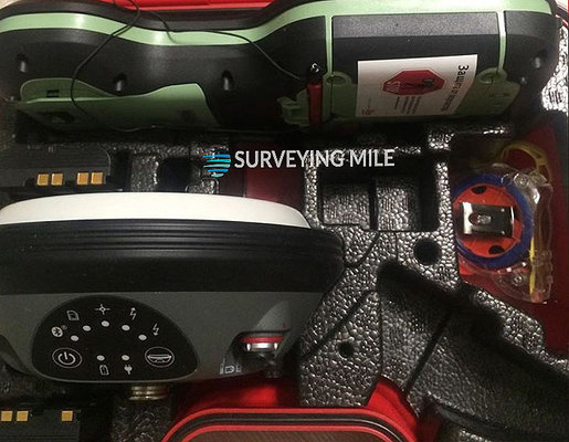 Leica Viva GS16 GNSS RTK Base and Rover