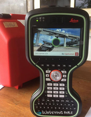 Leica Viva GS16 GNSS RTK Base and Rover
