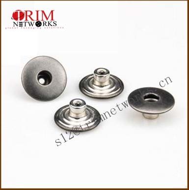 Brass jeans 20MM HVB Anti Nickle flat face round fashion accessories metal button