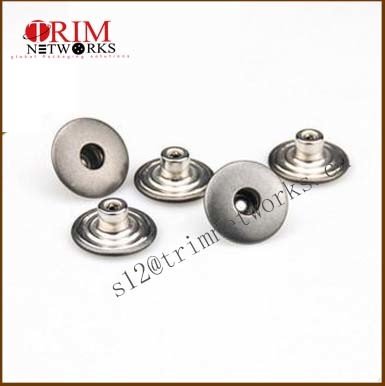 Brass jeans 20MM HVB Anti Nickle flat face round fashion accessories metal button