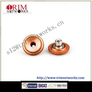 Alloy jeans 19.5MM HVB Copper-anti brass depression fashion garment accessories button