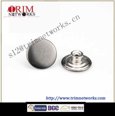 Brass jeans 20MM HVB Anti Nickle rotary round fashion accessories button