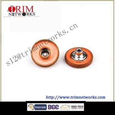 Alloy jeans 24MM HVB Copper-anti brass depression fashion garment accessories button
