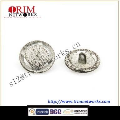 Alloy shank 22.3MM&19MM&15.2MM HVB Black Green hollowed-out fashion metal button