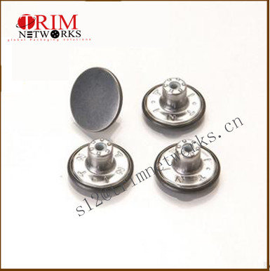 Brass jeans 27L HVB Anti-copper/HVB Anti-nickle round and smooth fashion accessories metal button