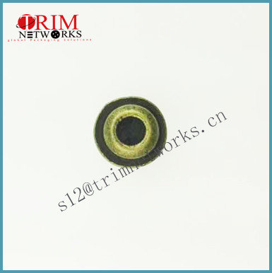 Alloy rivet metal button maker 7MM Anti-Copper smooth and bright mushroom button