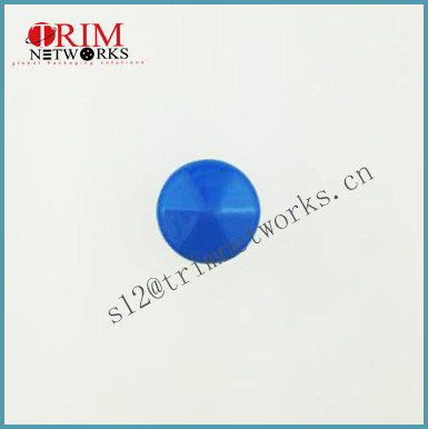 Alloy rivet metal button maker 9MM spraying Shocking Pink/Agean Blue/Neo Organge alloy cone diamond button