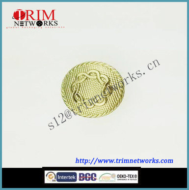 Alloy jeans metal button maker with plastic 22.5MM & 12MM HVS gold grid pattern button