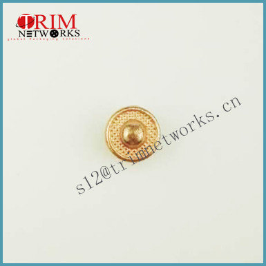 Alloy rivet metal button maker 7.5MM R19 Anticopper/R19 Constrasted tin/R19 Rose gold/R19 Sprayed sand nickle beadbutton