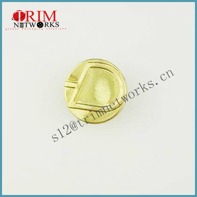 Alloy jeans metal button maker with plastic 20MM & 17MM HVS gold/HVB Nickle/HVB black nickle face with embossed D button